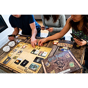 USAOPOLY Harry Potter Hogwarts Battle Cooperative Deck Building Card Game | Official Licensed Merchandise Board Great Gift for Fans Movie artwork For 132 months to 1188 months