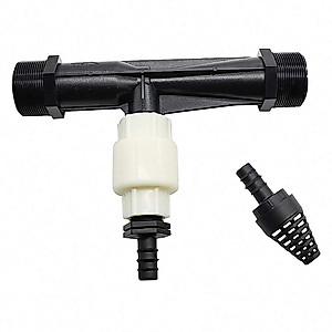 Agriculture Venturi Fertilizer Injector with 2" Male Thread Garden Irrigation Device Patio Lawn Fertigation Equipment 1 Pcs