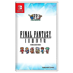 Final Fantasy I-VI Pixel Remaster Collection (Multi-Language) for Nintendo Switch