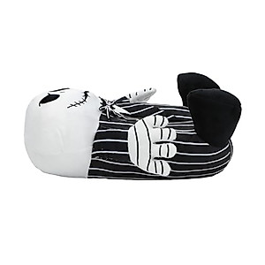 Bioworld Nightmare Before Christmas Jack Skellington Adult Plush Slippers-L