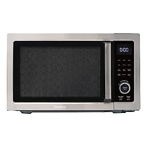 Danby DDMW1061BSS-6 5 in 1 Multifunctional Air Fry Microwave Oven, Stainless Steel
