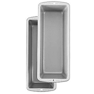 Long Bread Loaf Pan 2-Piece BlowN Bread pans Baking supplies Baking pan Kitchen set Bread pan Baking pans set Baking set Baking molds Bread pans Baking supplies Baking pan Kitchen set