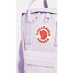 Fjallraven Women's Kanken Sling Bag, Pastel Lavender, Purple, One Size