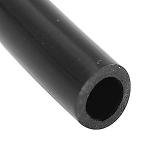 Garden Watering Tube, Water Tube Irrigation Hose Blank Distribution Tubing Line Drip Irrigation Tubing DIY Agriculture Hydroponics Misting Tubing 1/4 inch for Garden Irrigation System (10m)