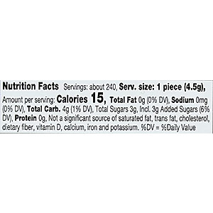 Cry Baby Extra Sour Bubble Gum 240ct. Tub, 38oz