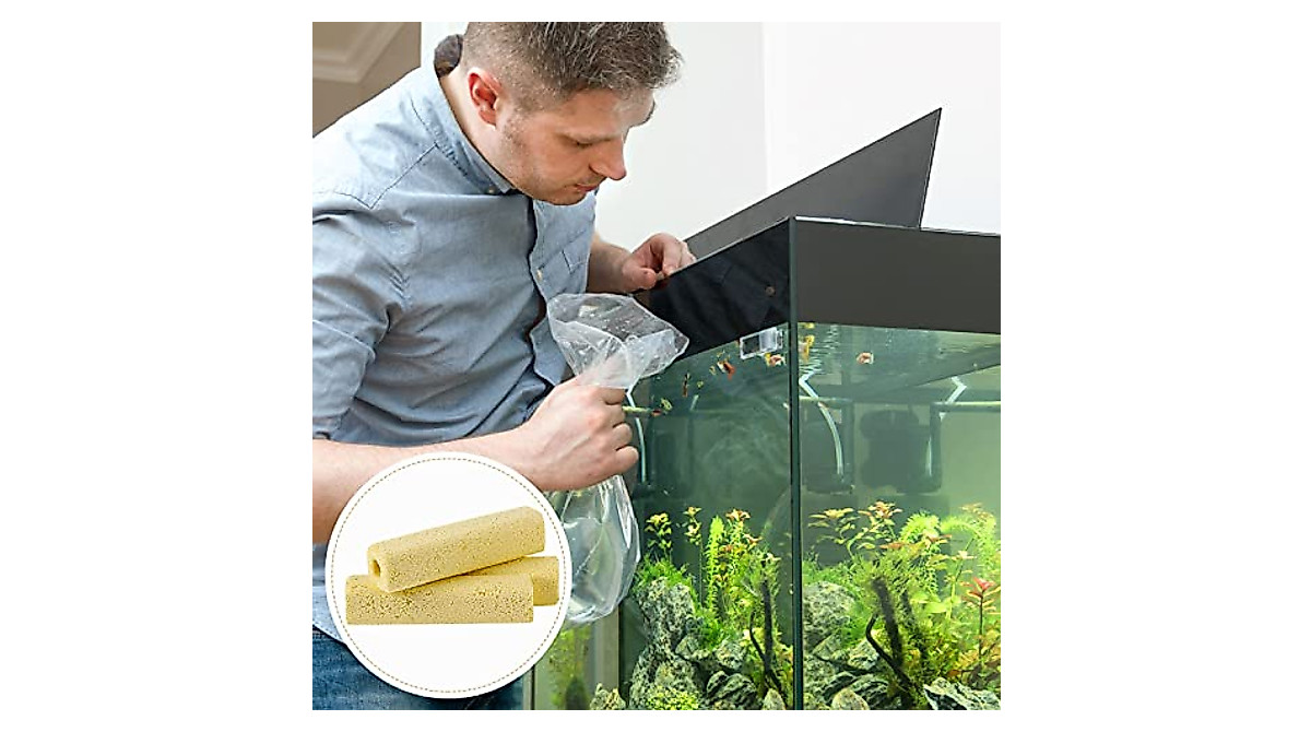 40 Pcs 6.1 Inch Large Aquarium Filter Media Aquarium Bio Media Blocks ...