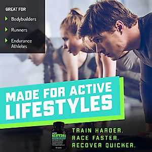 Elite Sportz Equipment Nutritional Supplement - Unflavored Hydration Capsules for Energy Restoration - Gluten and Sugar-Free, Keto-Friendly Salt Tablets for Runners and Athletes - 120 Count