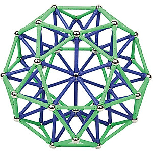 Edress Lengthen Magnetic Sticks Building Set Intelligence Toys (250 Pcs)