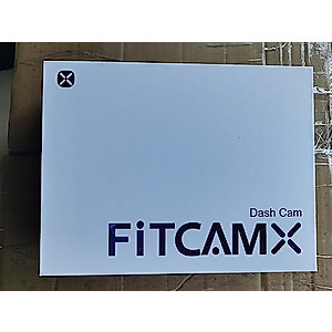 Fitcamx 4K Dash Cam Suitable for Volvo S60 V60 T5 T6 T8 B5 2022 2021 2020 2019, Integrated OEM Look, 2160P UHD Video Quality, Loop Recording WiFi, G-Sensor, Night Vision, Easy to Install, 64GB Card