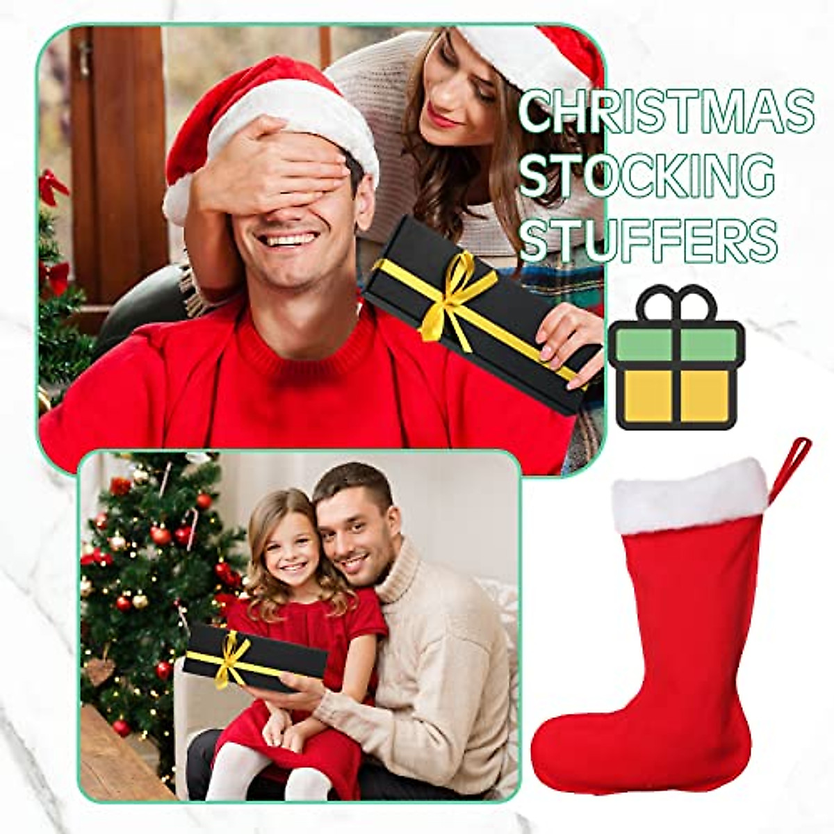 Gifts for Dad Magnetic Pickup Tool Stocking Stuffers Telescopic Magnet Stick with keychain Tech Birthday Gifts for Men (Dad Style)