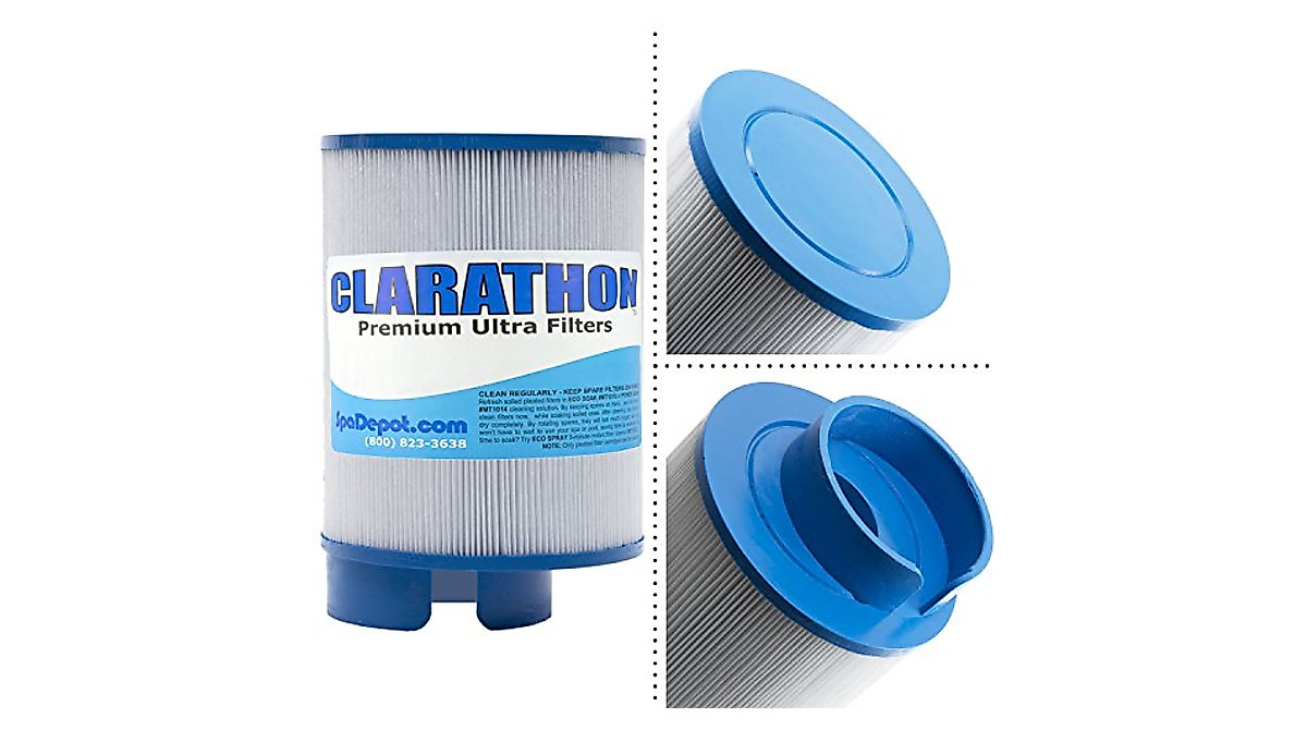 Clarathon Filter for SofTub - Precise Fit for Pre-2009 Spa Models