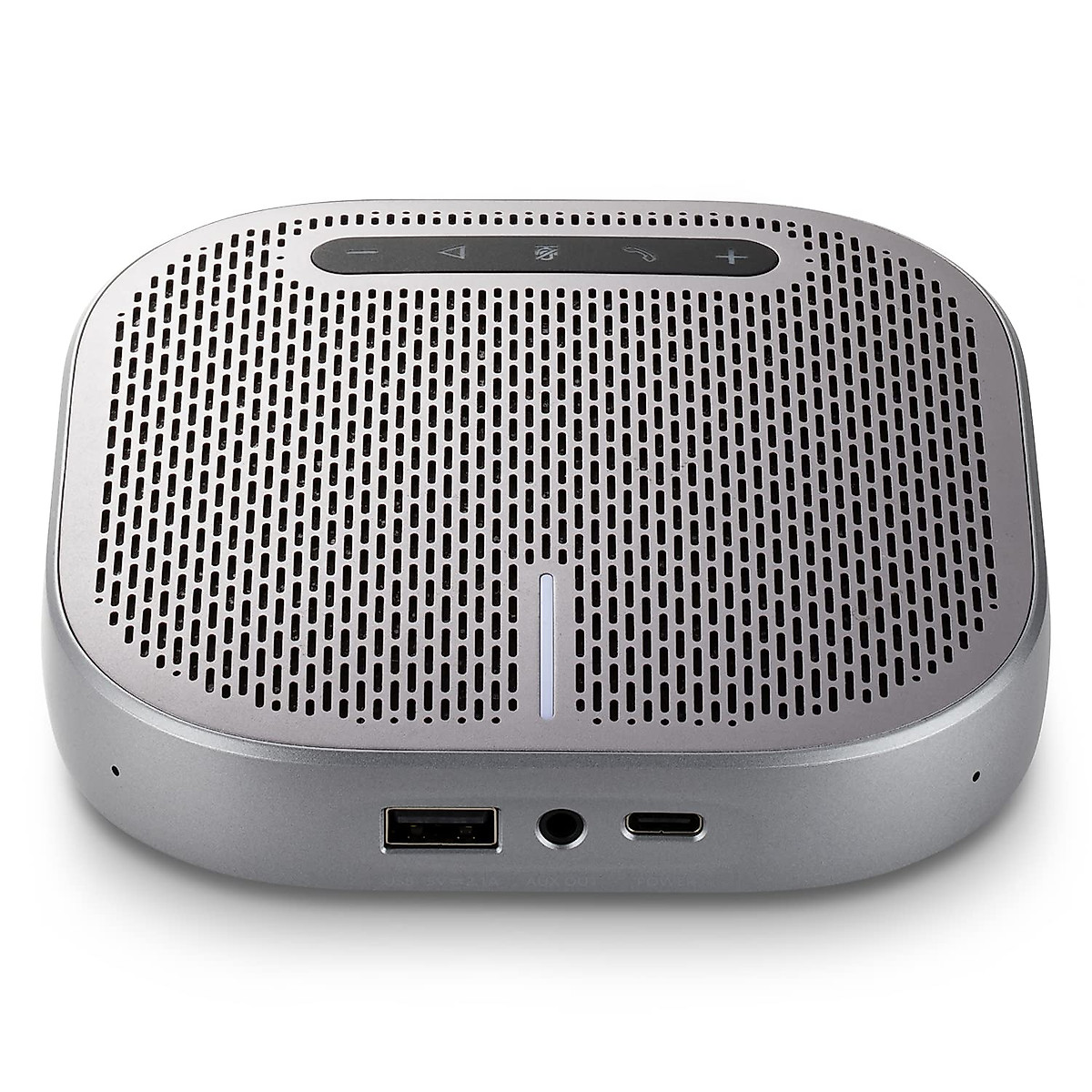 ViewSonic VB-AUD-201 Portable Wireless Conference Speakerphone with 360 Omnidirectional Sound Pickup, Reverse Charging, Bluetooth 5.0, Noise Cancellation for Home Office and Remote Meetings