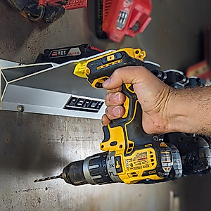 PERCH Tool Holder Rack for Dewalt 20v - 60v | Securely Mounts 5 Cordless Tools | Universal Mounting | Most Durable Cordless Tool Organizer