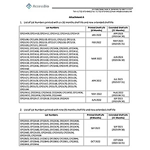 On/Go COVID-19 Antigen Self-Test Kit with Test-to-Treat App, 1 Pack, 2 Tests Total, 10-Minute Results, FDA EUA Authorized, Easy to Use at Home, Fast and Accurate