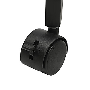 Mobile Outdoor Grill Cart, 3-Tier Stainless Steel Work Cart Table Dining Cart Table for Pizza Oven Outdoor Cart Grill Stand Trolley Table for Home, Backyard and Outdoor, Black