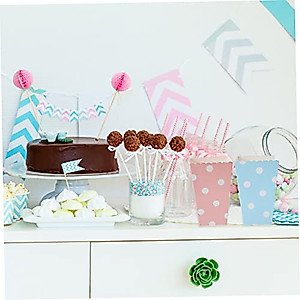 Gadpiparty 24pcs Popcorn Boxes Popcorn Box Popcorn Cups Paper Candy Container Basket Sandwich Container Snacks Container Nacho Containers Paper Storage Containers Party Snack Buckets Carton