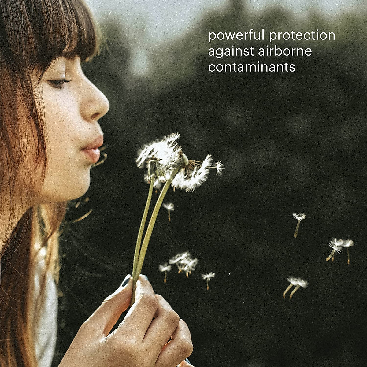 Brondell PHF-11 Woven Carbon and HEPA Filter Replacement Pack for Halo Air Purifiers, Lasts Up to 12 Months