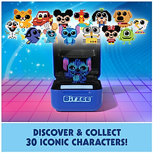 Bitzee, Disney with 30 Interactive Characters Inside, Reacts to Swipes, Tilts & Taps, Disney Toys & Digital Pet Kids Toys for Girls, Boys & Fans