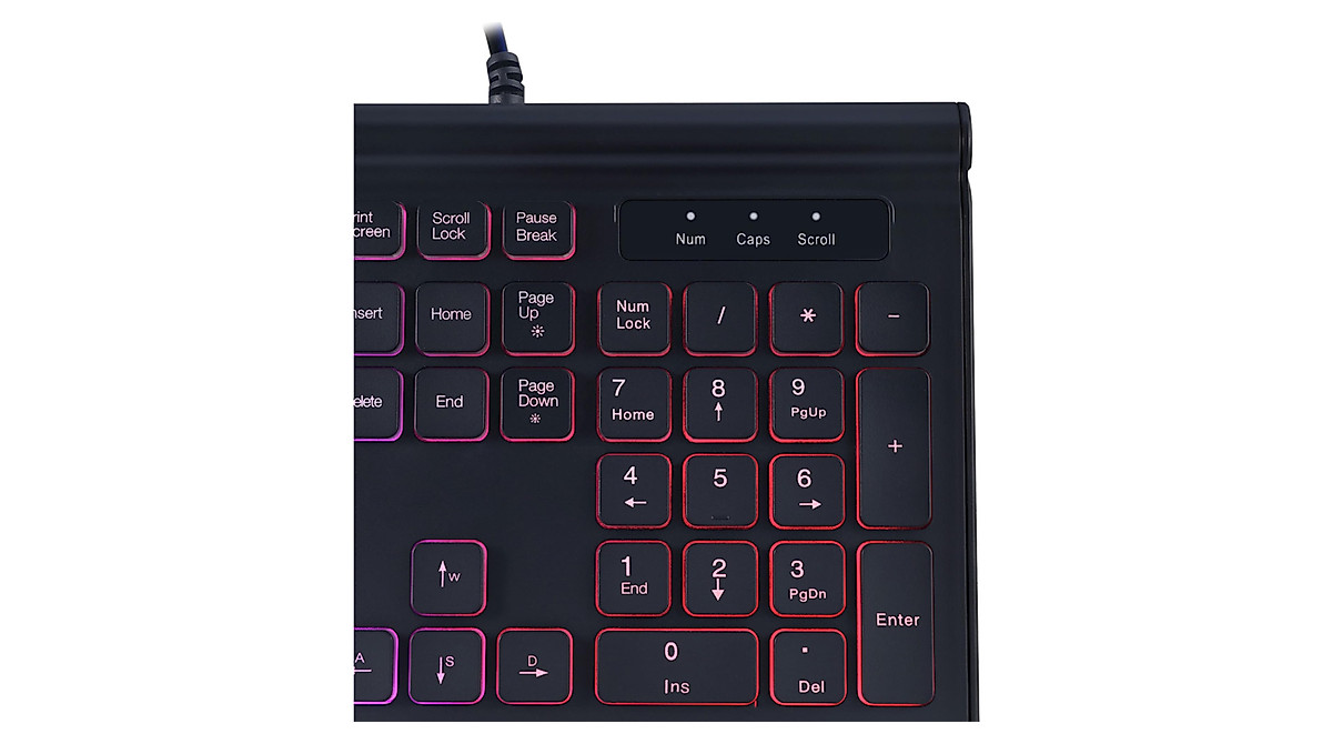 Adesso EasyTouch 137CB Illuminated Gaming Keyboard & Mouse Combo