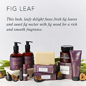 Beekman 1802 Goat Milk Conditioner, Fig Leaf - 8.9 oz - Locks in Moisture & Long-Lasting Shine - Color Safe - Cruelty Free