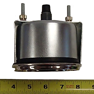 Stevens Lake Parts One New Tachometer Fits Massey Ferguson F40, MF 35, MF40, MH50, Fits Massey Harris 50, TO35 Models Interchangeable with 193966M91, 193967M91