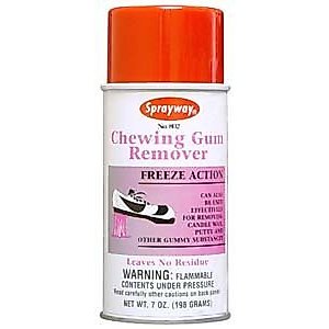 Sprayway Chewing Gum Remover
