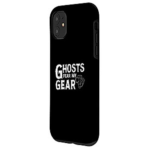 iPhone 11 Paranormal Investigator Ghosts Fear My Gear Ghost Hunting Case