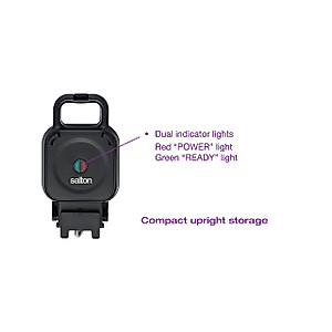 Salton Stuffed Belgian Waffle Maker