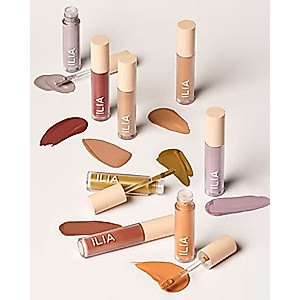 ILIA - Liquid Powder Matte Eye Tint | Non-Toxic, Vegan, Cruelty-Free, Clean Makeup (Aster - Soft Lavender)