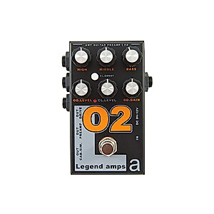 AMT Legend amps Guitar preamp (Orange DC30 Emulates 2) Guitar Effects Pedal