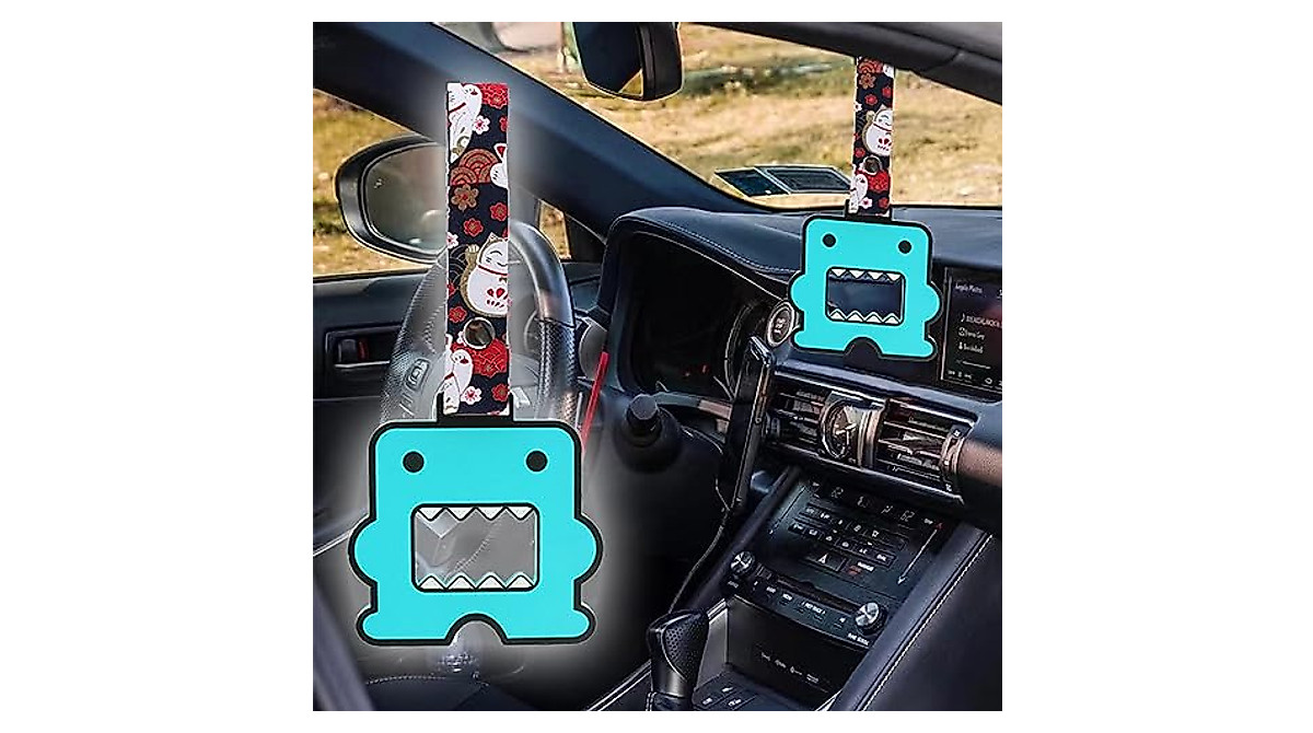Cute JDM Tsurikawa Ring for Cars - Durable & Stylish