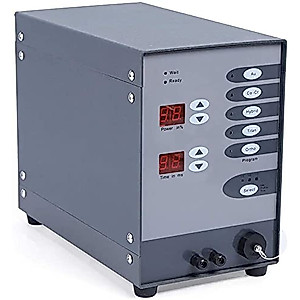 Automatic Jewelry Spot Welder Professional Pulse Argon Arc Welding Machine Jewelry Repair Tool 50-600A 110V