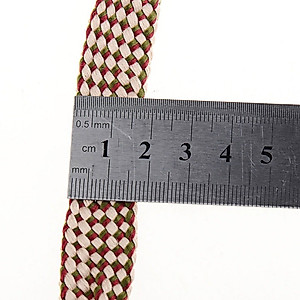 Aimee_JL New Bore Cleaner .270 Cal .280 .284 & 7mm Cal Gun Barrel Cleaning Rope Rifle/Pistol/Shotgun Brass Brush Cleaning Cord