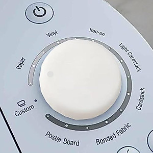 PIAOLGYI Replacement Knob for Cricut Explorer Air 2,Dial for Cricut Machine,Accessories Compatible with Cricut Explore Air 2(Only Knob)