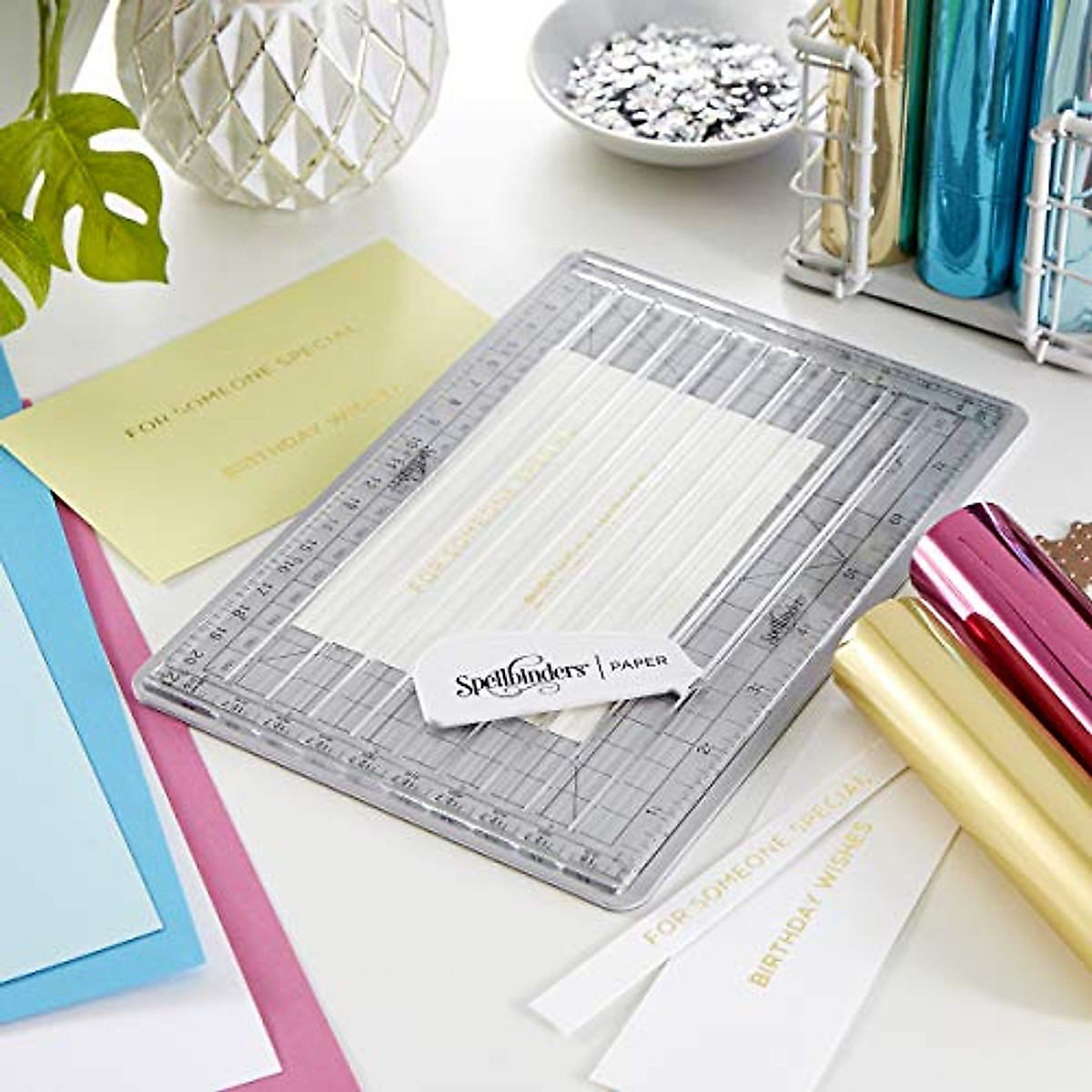 Spellbinders Quick Trimmer Tool, Clear