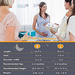 Elstey Baby Swaddle Sleep Sacks 100% Cotton Swaddle with Breathable Mesh & 2-Way Zipper Unisex Swaddling Wrap for Baby Boy Girl (Dinosaur, 0-3 Months Newborn)