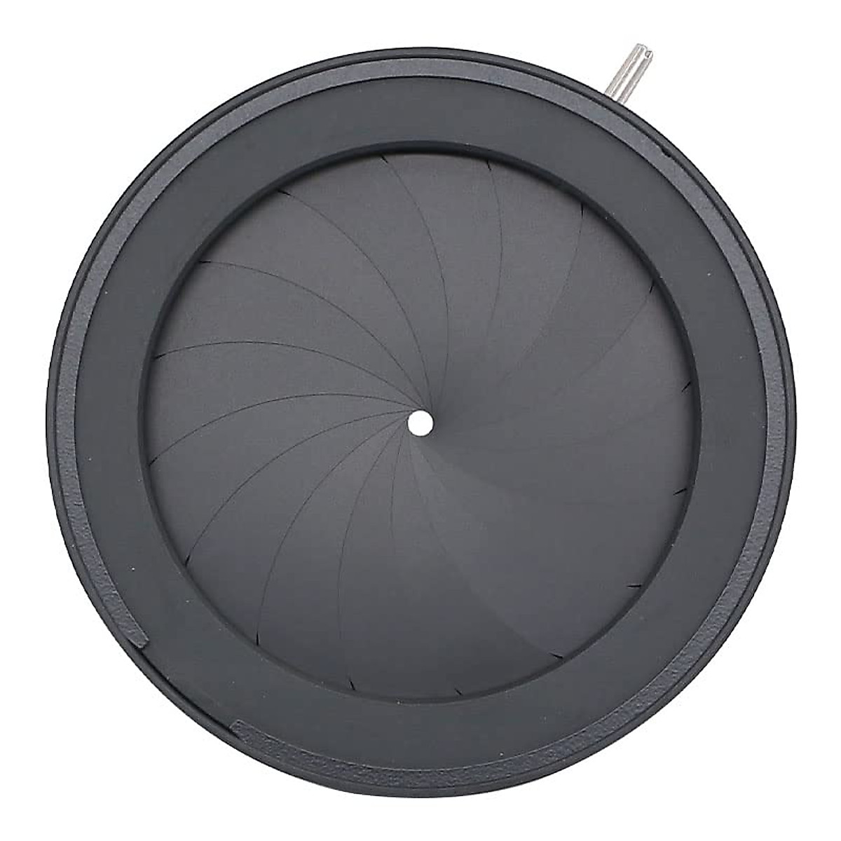 Handheld Digital Microscope Accessories 1 Piece Enlarge 2.5-42mm/44mm Aperture Diameter Zoom Iris Diaphragm Aperture Condenser for Microscope Camera Lens Optical Instrument Microscope Accessories (Si