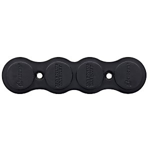Lockdown Magnum Magnet Gun Mount with Strong, Rubber Coated Design and 75 lb Capacity for Shotgun, Pistol or Rifle Storage