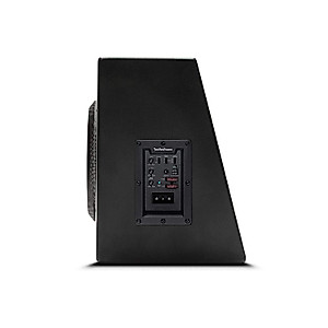 Rockford Fosgate Punch P500-12P 500-Watt 12" All in One Powered Subwoofer System with Built-in Amplifier