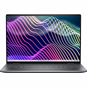Dell Latitude 9000 9440 14" Touchscreen Convertible 2 in 1 Notebook - QHD+ - 2560 x 1600 - Intel Core i5 13th Gen i5-1335U Deca-core (10 Core) 1.30 GHz - 16 GB Total RAM - 16 GB On-Board Memory - 256