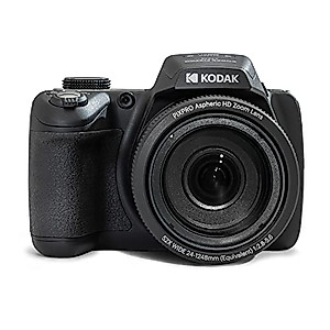 Kodak PIXPRO AZ528 16MP Astro Zoom Digital Camera with 52x Zoom and 3-Inch LCD Display (Black) Bundle with 32GB Class 10 UHS-I U1 SDHC Memory Card (2 Items)