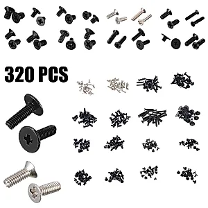320pcs/set for Laptop Screws Set for Computer Repair Screws for IBM HP Sony Toshiba DELL THINKPAD Samsung ACER SCRW-005696