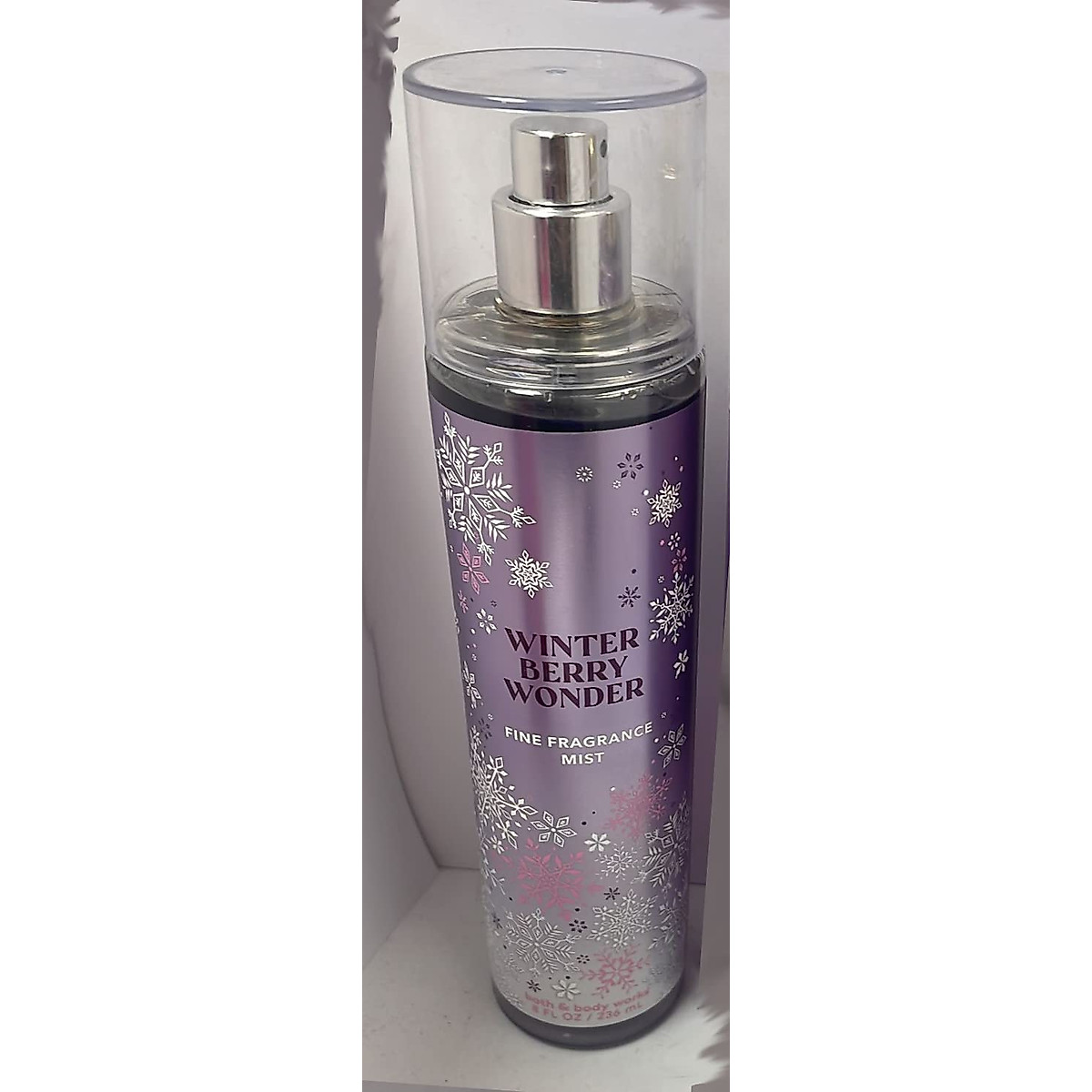 Bath & Body Works Winter Berry Wonder Fine Fragrance Mist, 8 Fl Oz