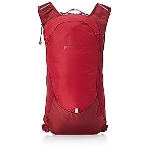 Salomon Trailblazer 10 Backpack, Chili Pepper/Red Dahlia/Ebony