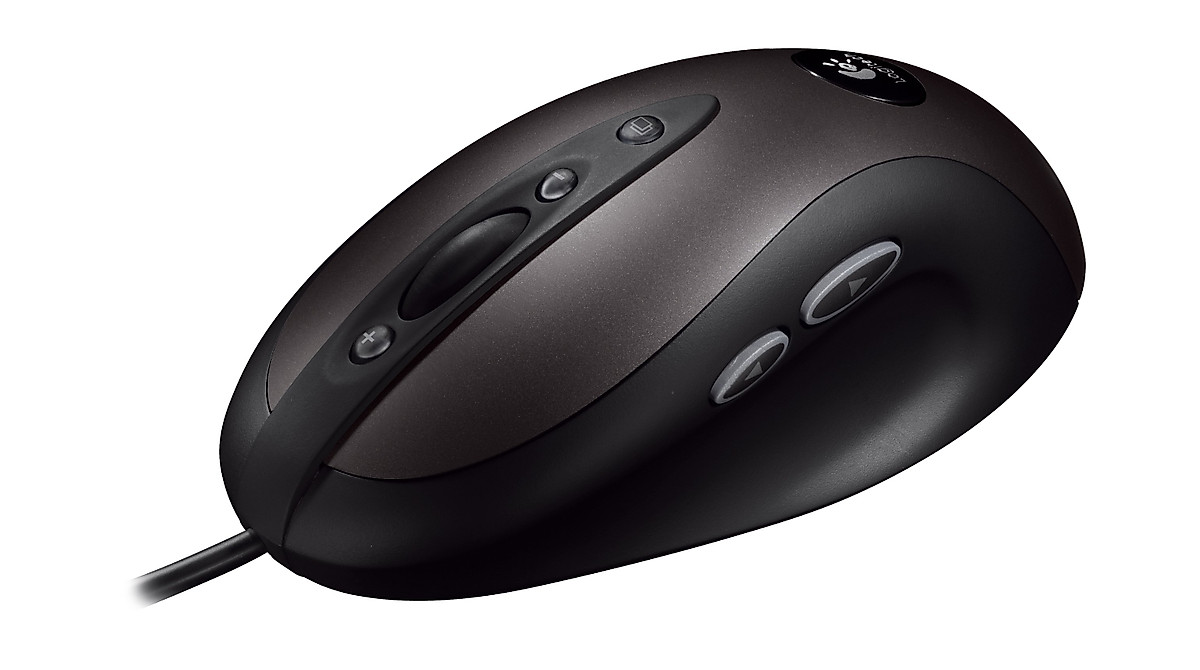 Logitech G Gaming Mouse G400 - Precision & Performance
