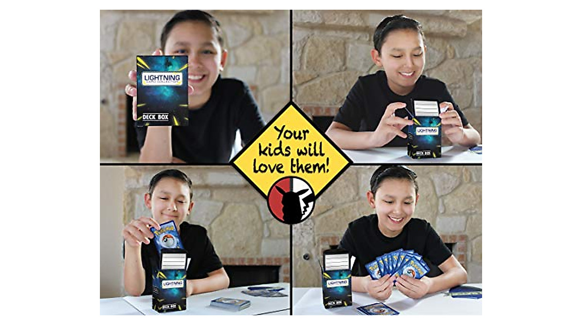 Lightning Ultimate Rare Card Bundle - 100+ Cards Inside