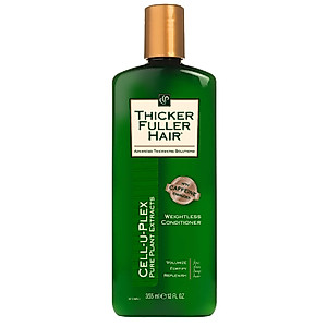 Thicker Fuller Hair Conditioner Weightless 12 Ounce (355ml) (Pack of 3)