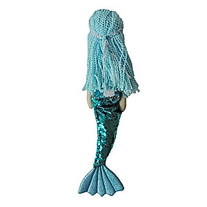 JUSTSWAG Mermaid Doll Light Blue Sequins Color | Mermaid Plush | Soft Toy Premium Quality | 18''