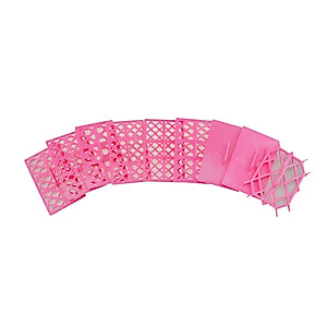 meizhouer 9pcs/set Embosser Fondant Cake Baking Sugarcraft Decorating Mold Cookie Tools Mold Home Kitchen Accessories