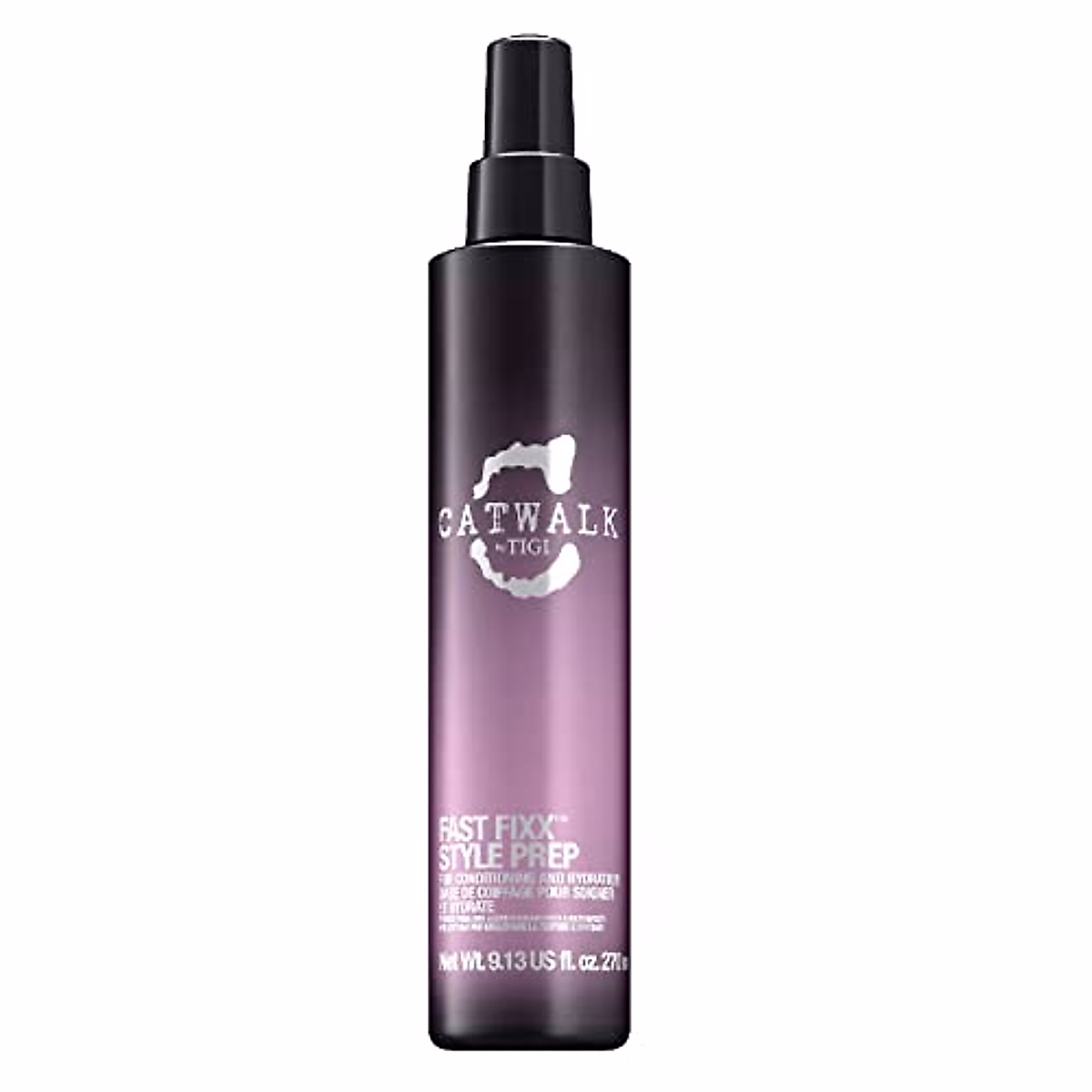 TIGI Catwalk Straight Collection Sleek Mystique Fast Fixx Style Prep, 9.13 Ounce